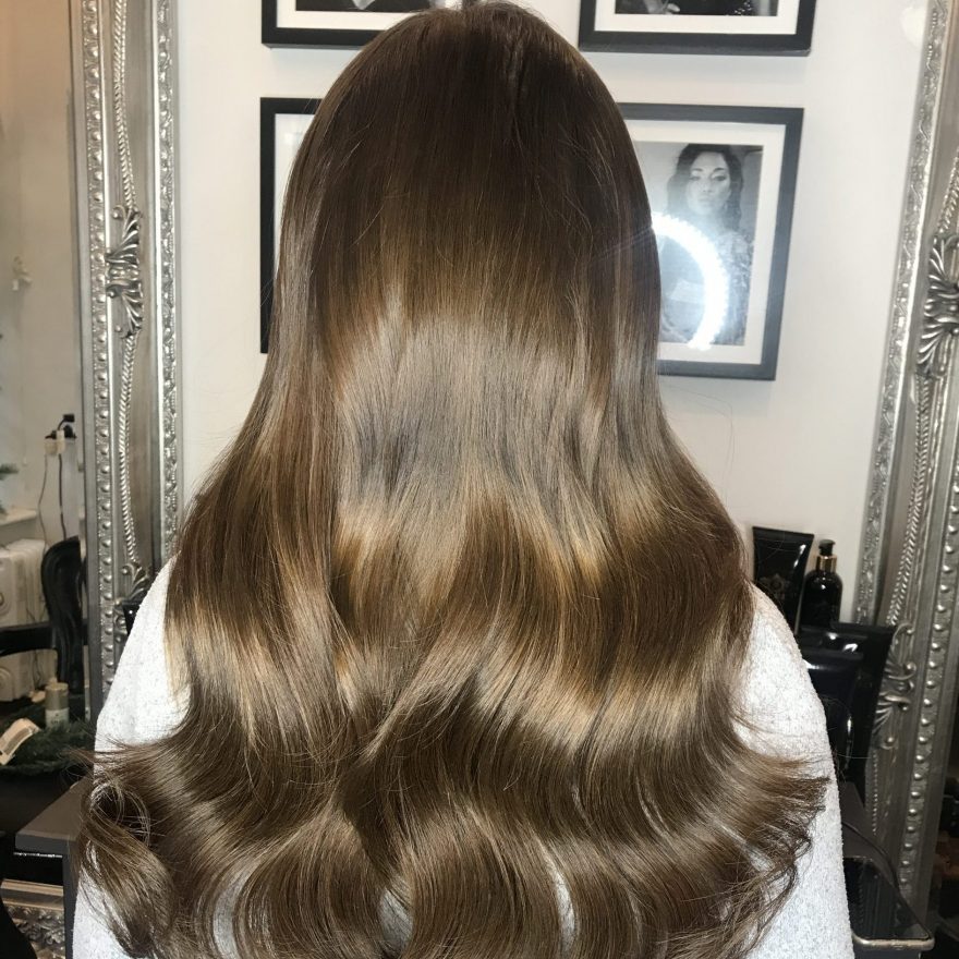 Secret Halo Hair Extensions - Medium Brown #6 | Secret Hair Extensions