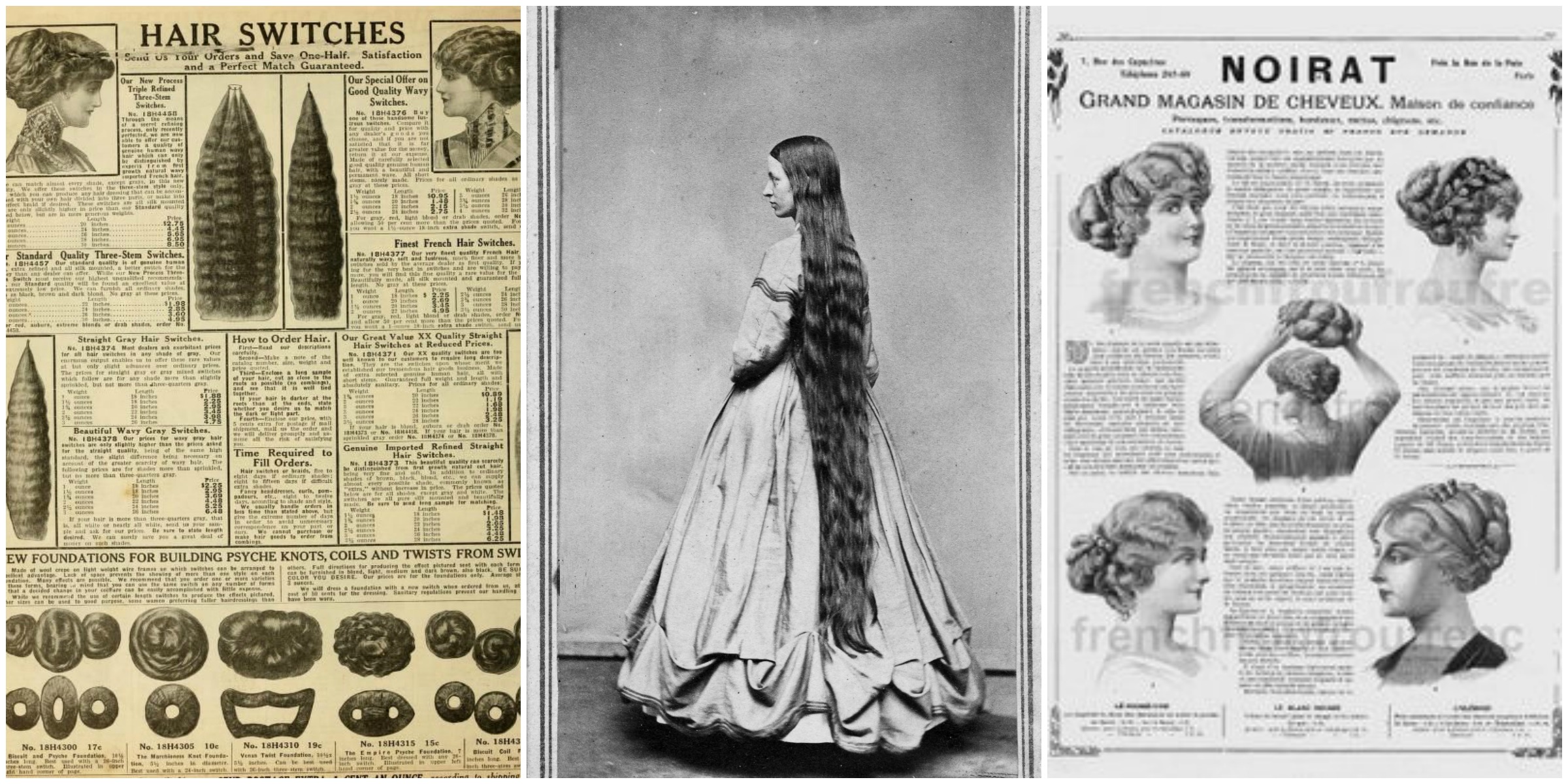 The History Of Human Hair Extensions Secret Hair Extensions
