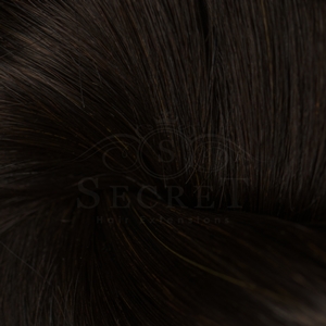 Hair Piece Extension - Natural Black #1b | Secret Hair Extensions