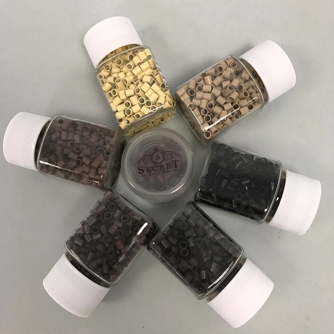 Micro Rings - Black | Secret Hair Extensions