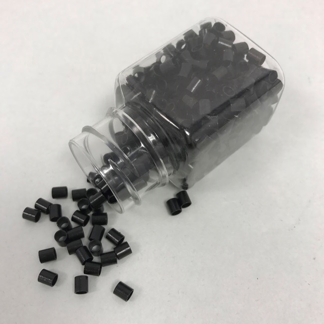 Micro Rings - Black | Secret Hair Extensions