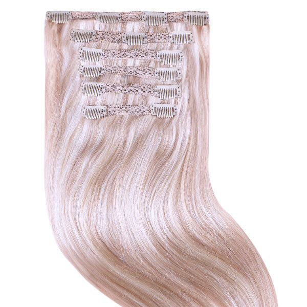 Clip In Hair Extensions - Viking Blonde Cool Ash Mix | Secret Hair ...